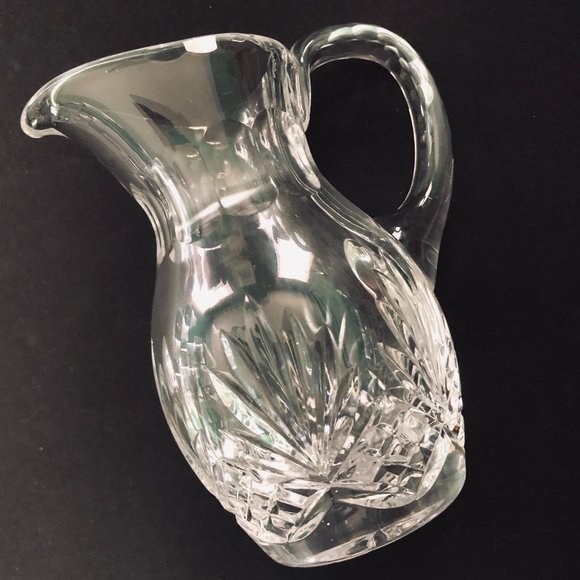 Vintage | Dining | Vintage Small Crystal Pitcher Euc | Poshmark